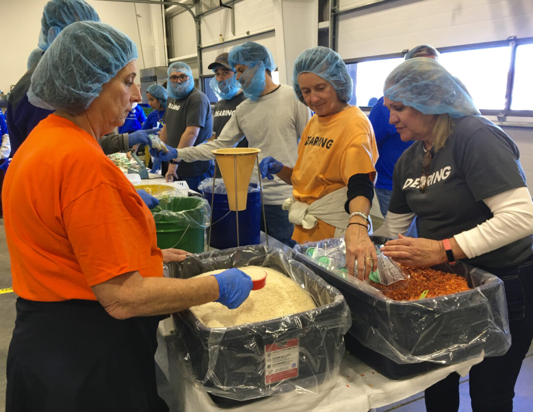 Pack the Valley dishes out 128,000 nutritious meals | News, Sports ...